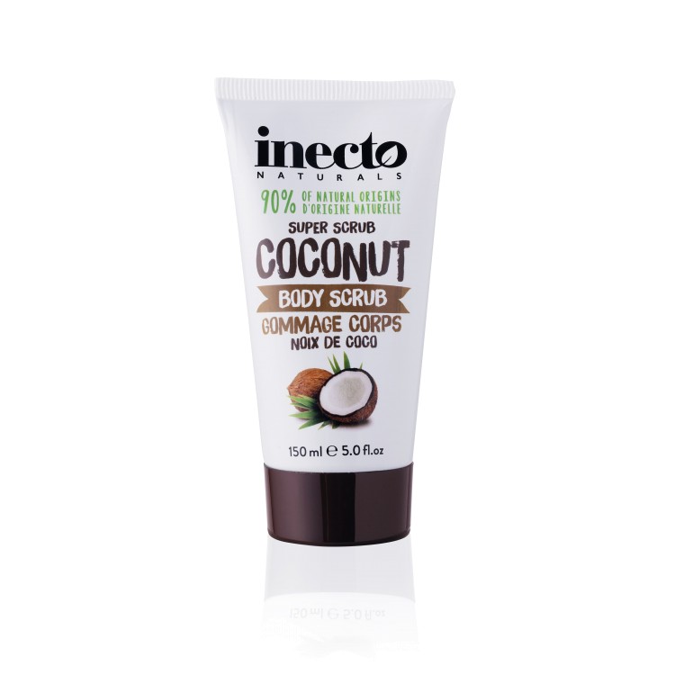 Розгладжуюча олія для тіла Inecto Naturals Coconut Body Oil ...